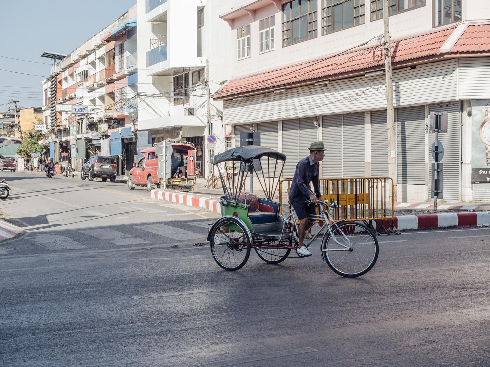 Tricycle bicycle Chiang Mai - Thailand Luxury Travel